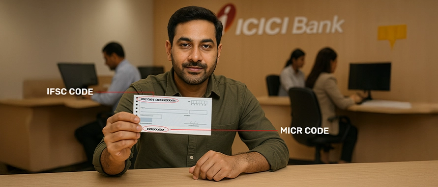 ICICI Bank IFSC Code, MICR Code and Addresses in India